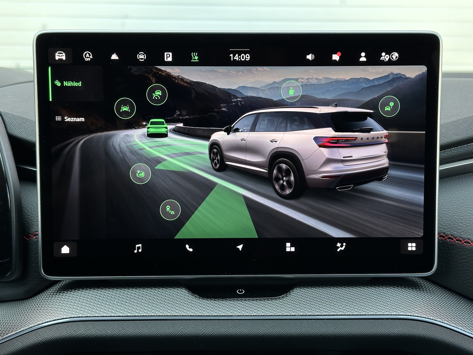 Škoda Kodiaq RS 2.0TSi DSG 4x4 265PS Matrix-LED NAVI Head-Up 3Z.KLIMA ...